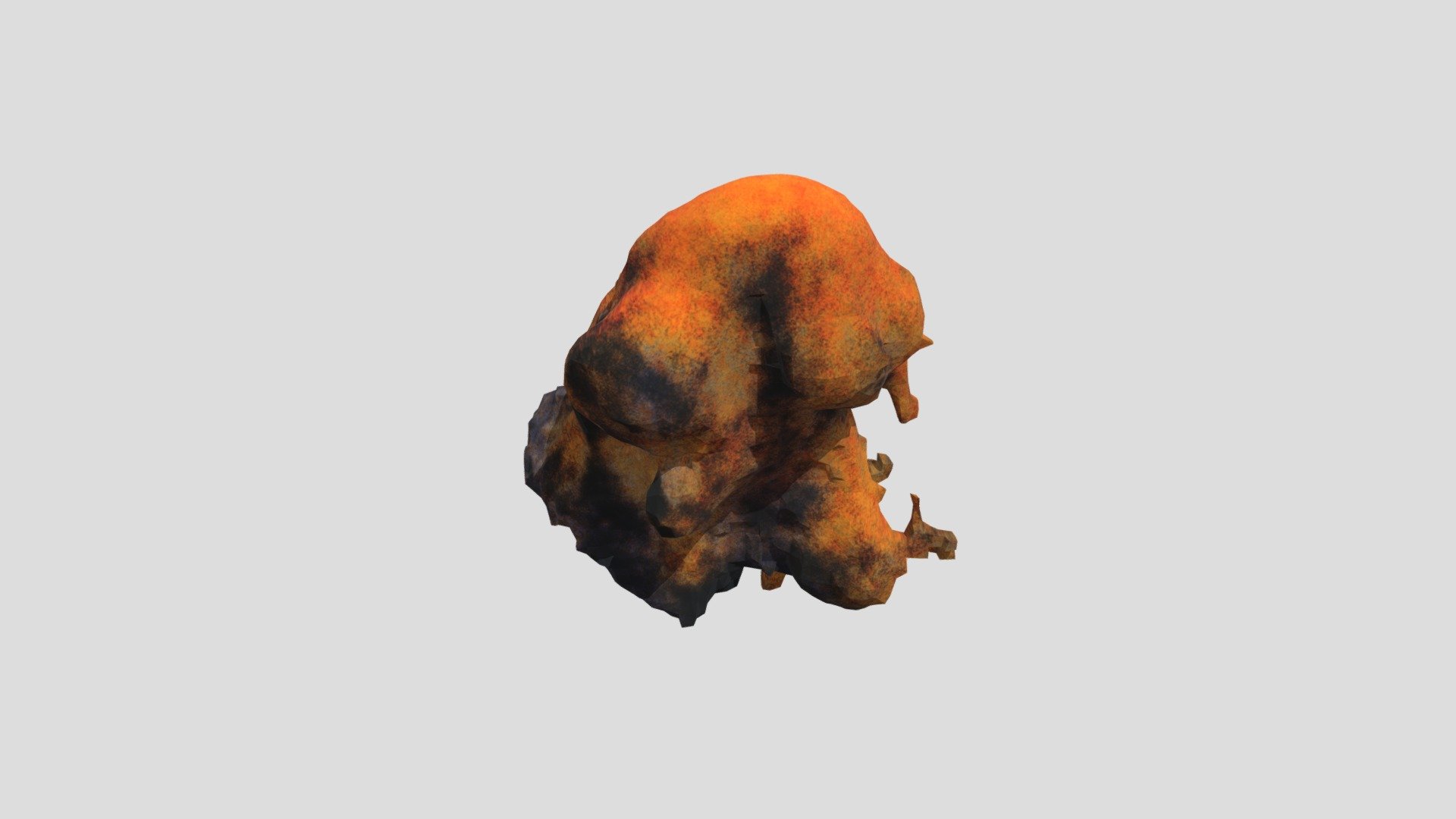a dog, low quality, 3 d render, low poly, sad - Download Free 3D model ...