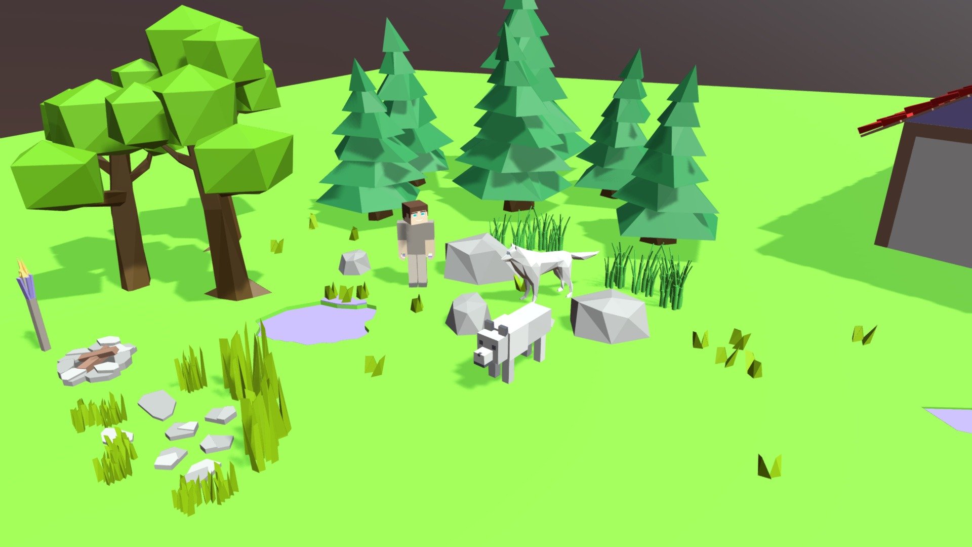 Scenery1 - 3D model by walder83 [8d5570a] - Sketchfab