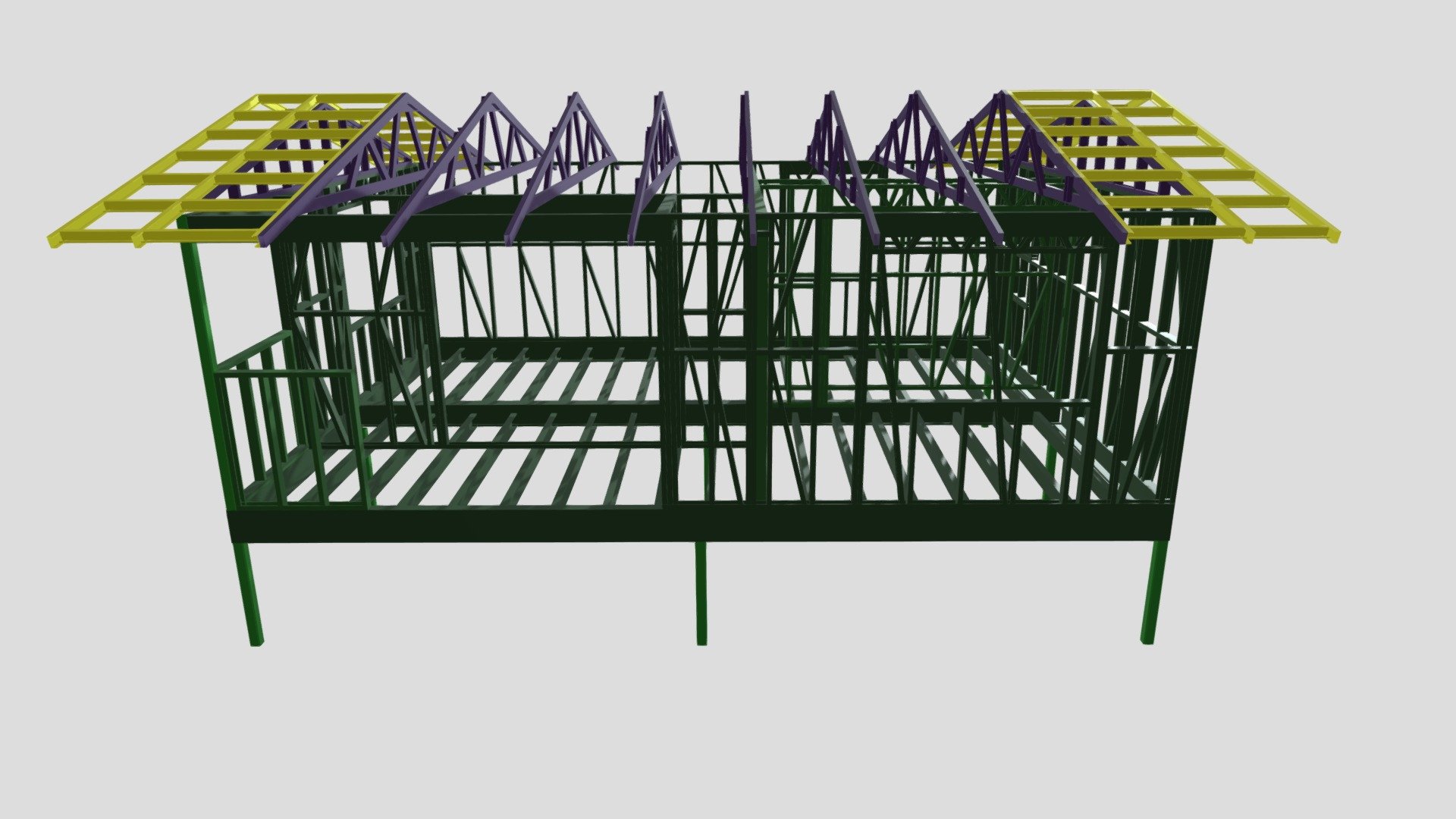 6x8 RELOCATABLE - 3D model by mchughsteel [8d5570a] - Sketchfab