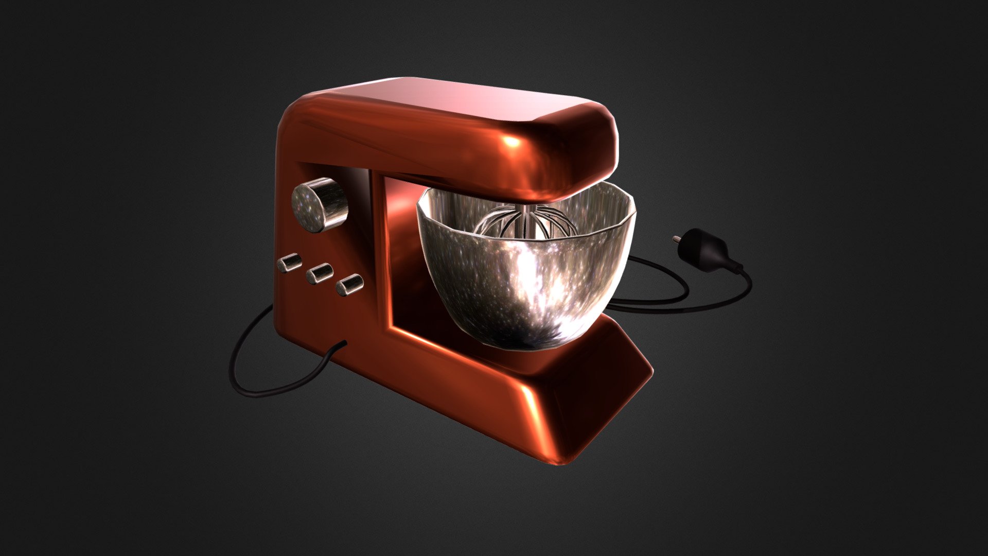 Food processor - Buy Royalty Free 3D model by nemo81 [8d561f2 ...