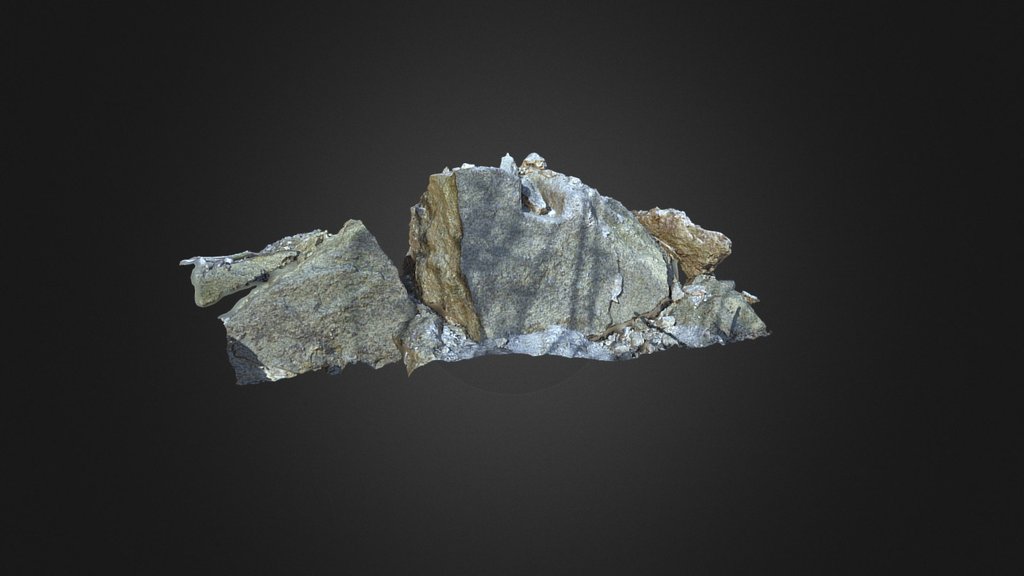 Rock block - Download Free 3D model by TECNOSTUDI AMBIENTE (@TSA ...