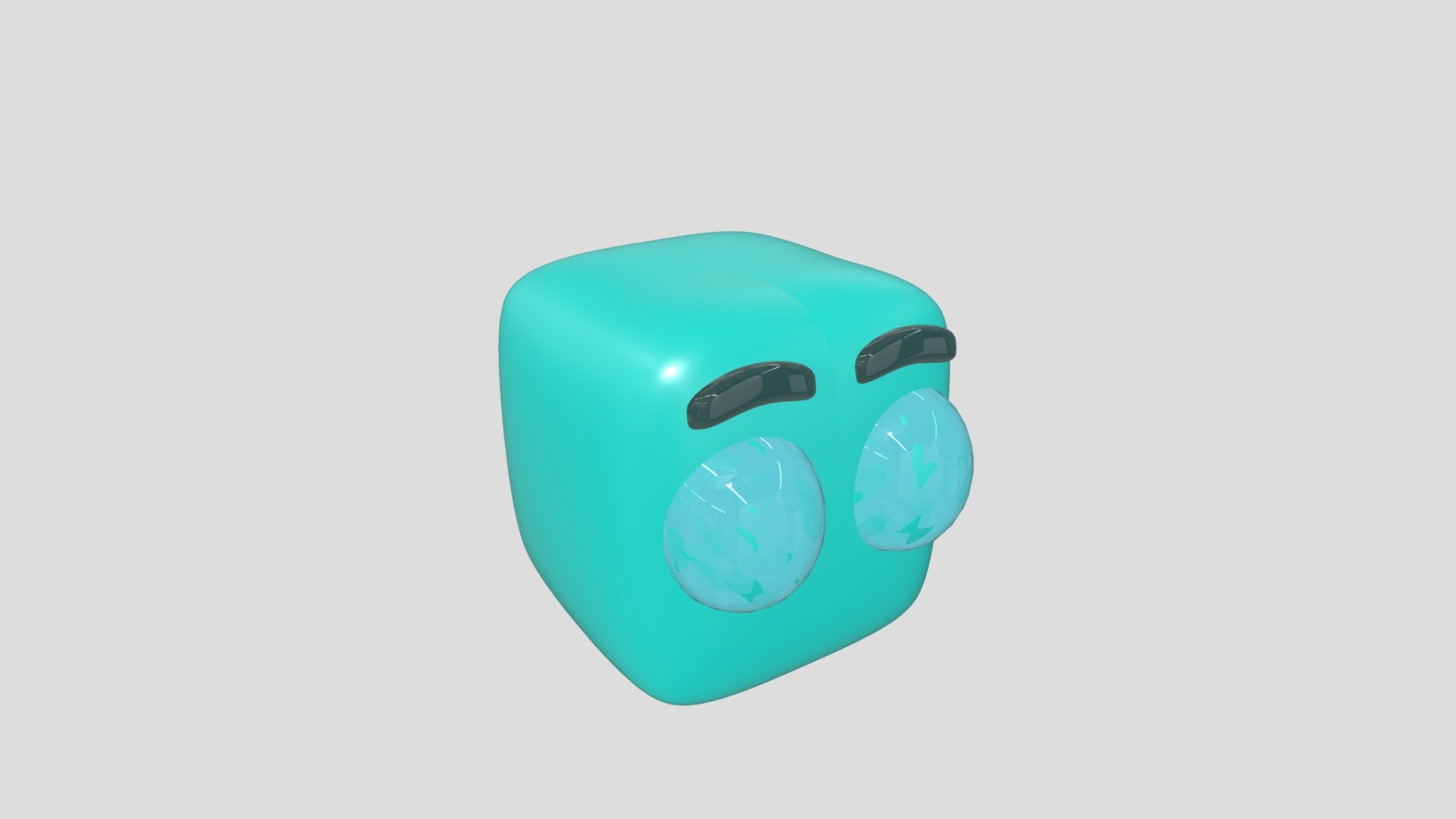 squishy cube rereleased - Download Free 3D model by blompblob [8d56f09 ...