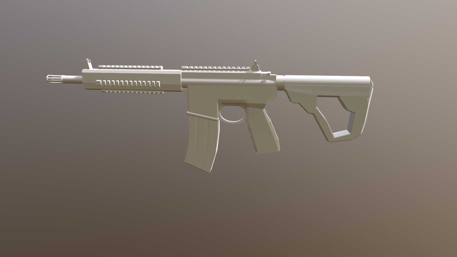 M49 A2 - 3D model by MrPonchovie [8d578c7] - Sketchfab