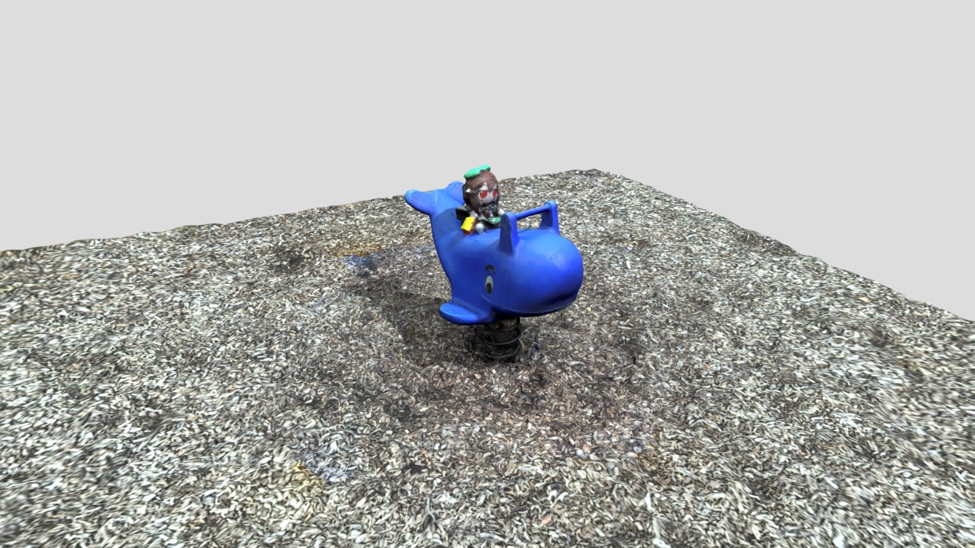 Okuu fumo at park - 3D model by solagraphy [8d5794c] - Sketchfab
