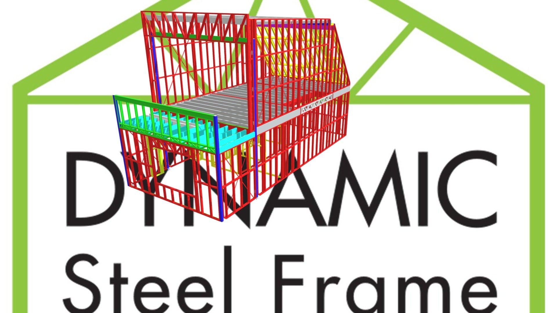 DSF3427 - MATTONE - Type B Unit 03 - 3D model by Dynamic Steel Frame ...