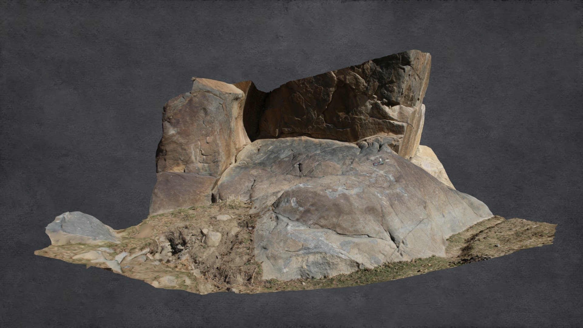 Rock Carving at Thor Nala (Rock 21) - 3D model by cvlablums [8d57fc2 ...
