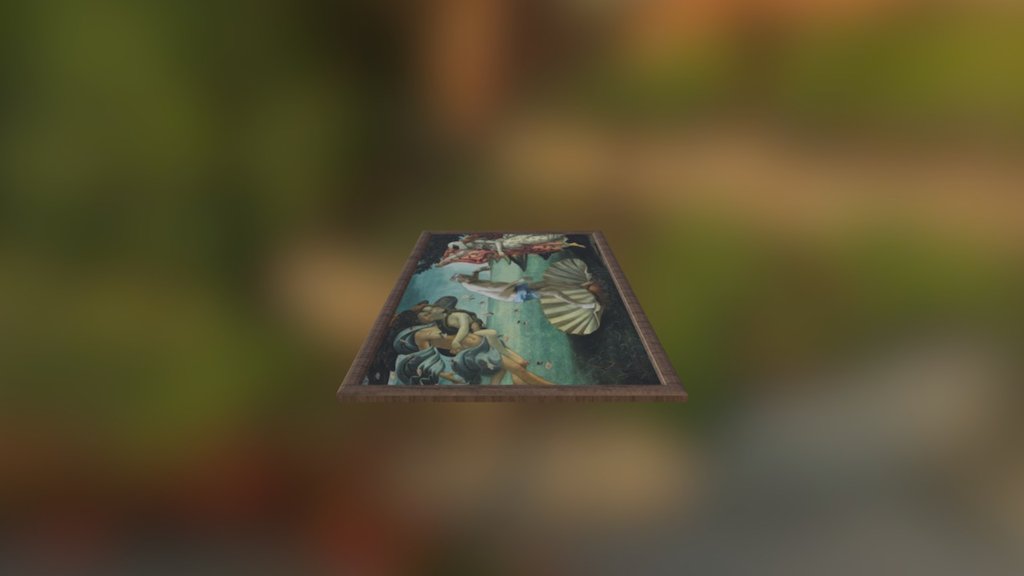 Painting_Top_Gear - 3D model by GrinningAlex [8d58388] - Sketchfab