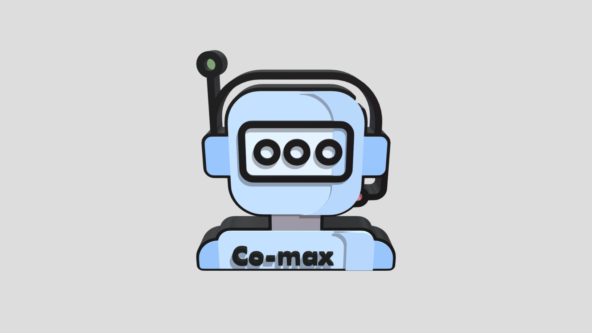 Co-max - 3D model by Grapeman2077 [8d583db] - Sketchfab