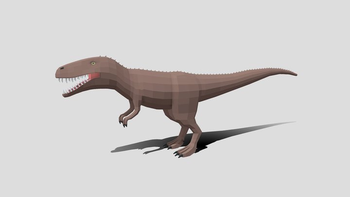 Torvosaurus 3D models - Sketchfab