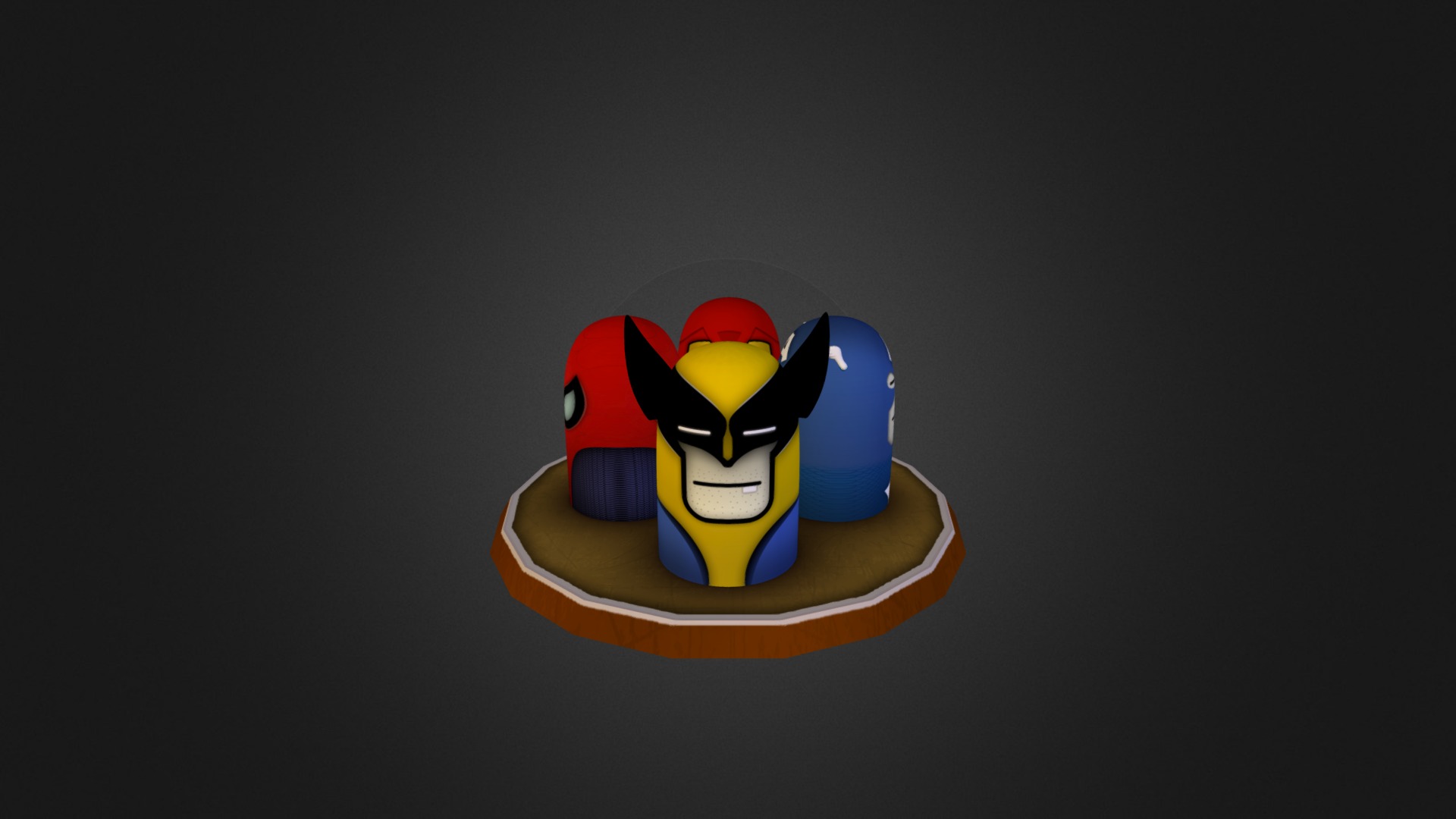Marvel Doodle - 3D model by Emre Ozsoz (@e.ozsoz) [8d58adb] - Sketchfab