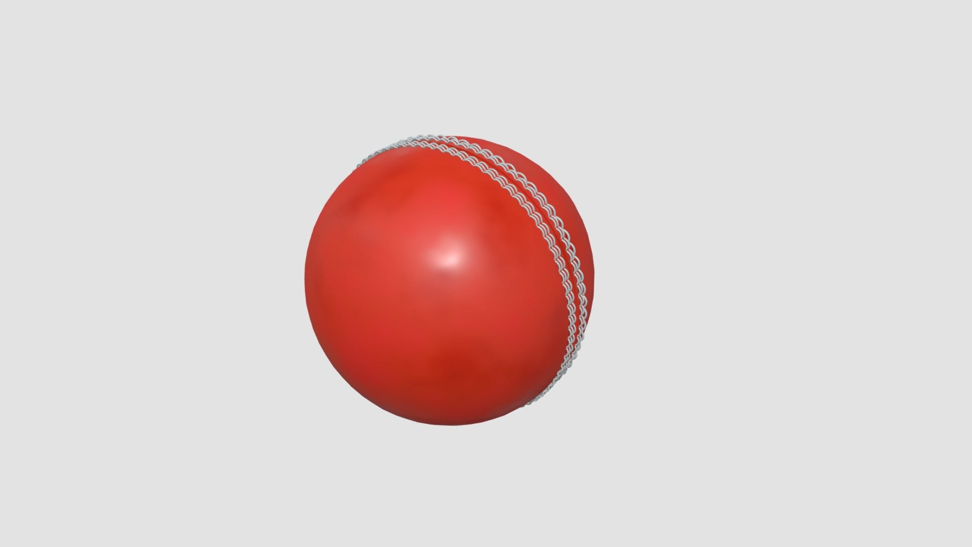 Free 3D Game Asset Cricket Ball PBR Texture - Download Free 3D model by ...