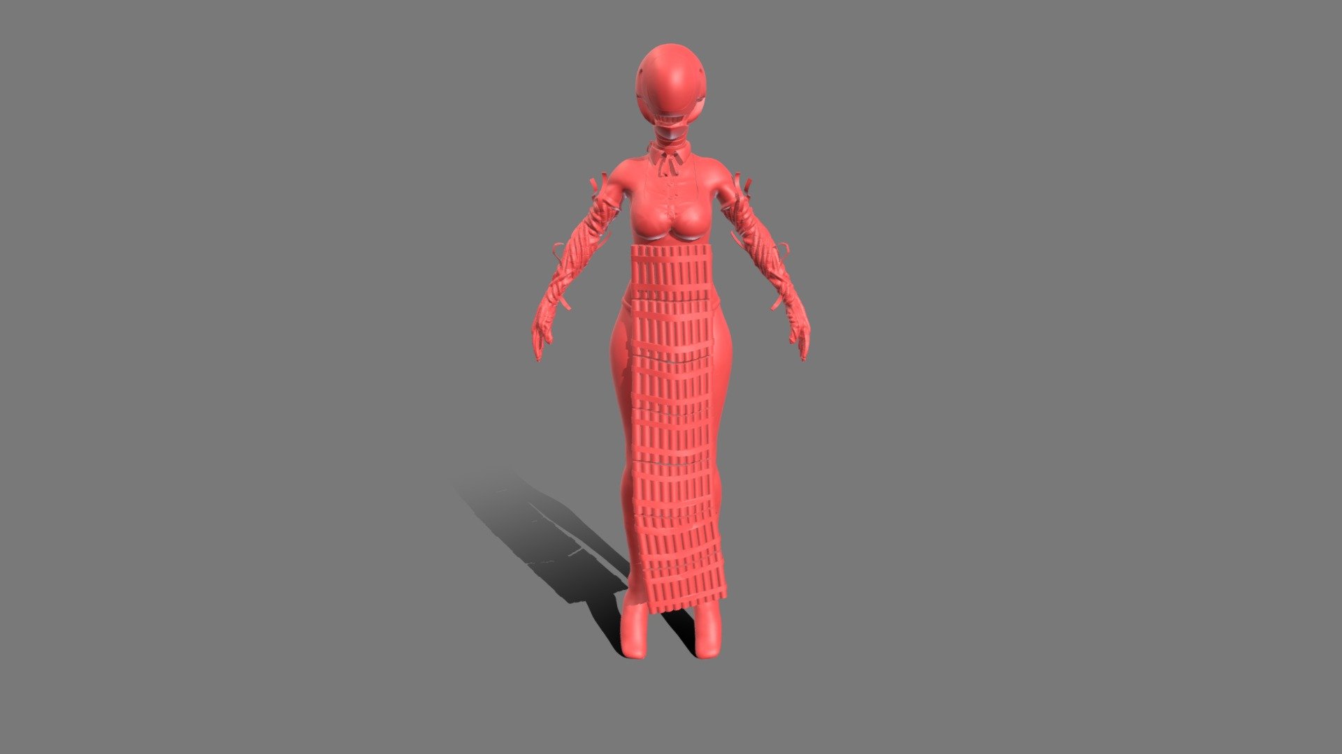 Reze Chainsaw Man - 3D model by villorD [8d59b4e] - Sketchfab