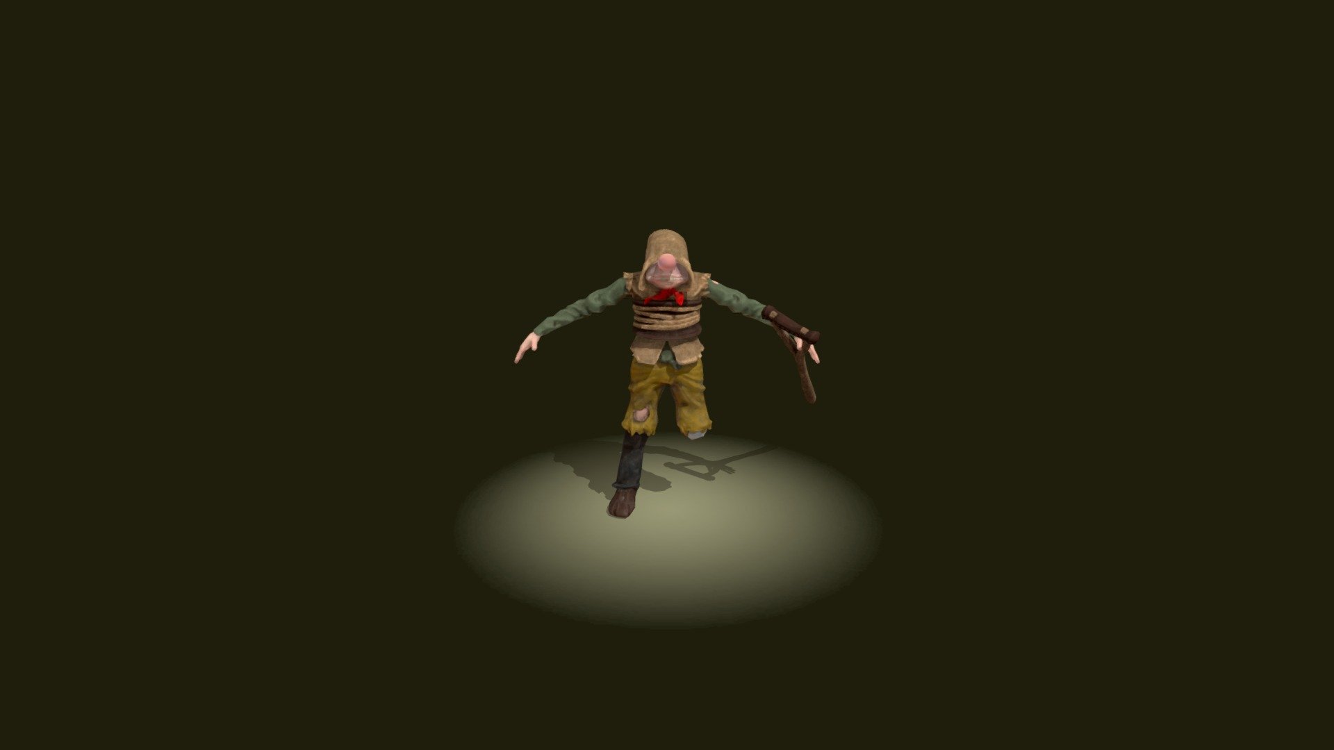 Wretch - 3D model by Vincent Magnat (@VincentMagnat) [8d5a78a] - Sketchfab