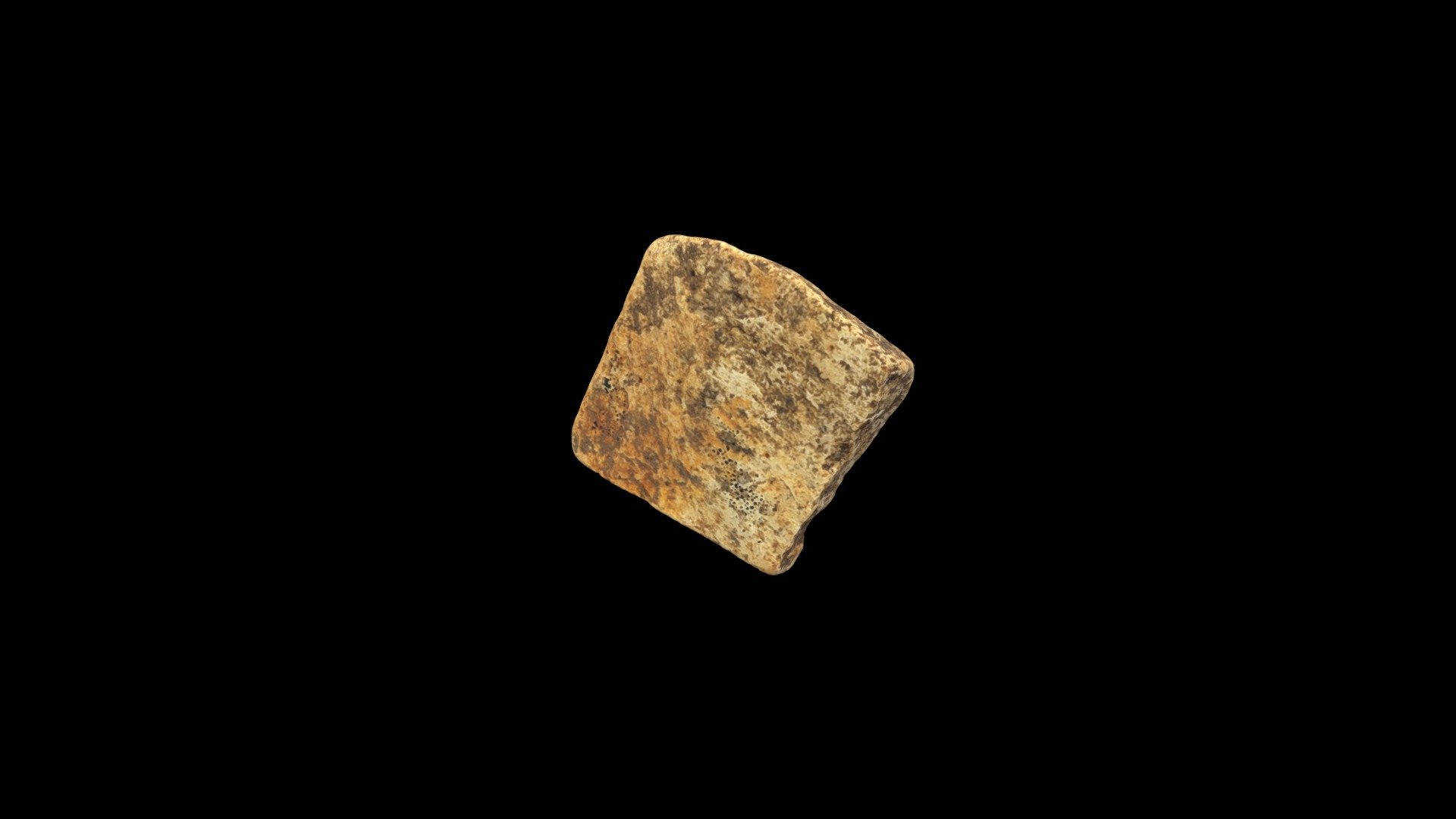 White Square Game Tile - 3D model by MSU DHI Lab [8d5af88] - Sketchfab