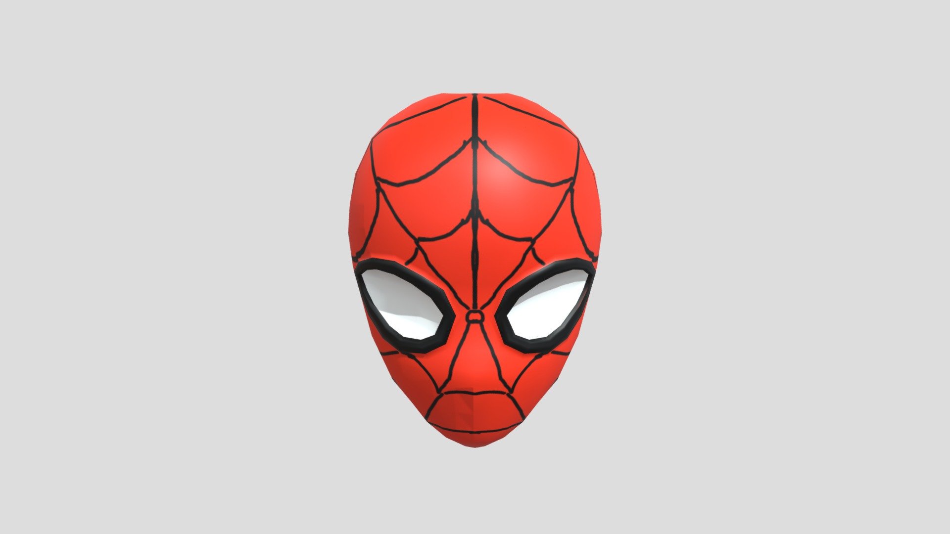 spiderman head - Download Free 3D model by oscargao2004 [8d5b3c3 ...
