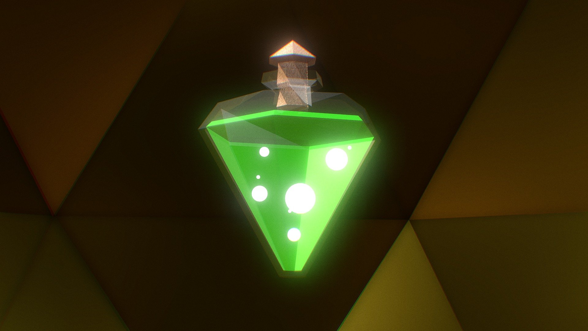 Health Potion - Download Free 3D model by lit_lee (@thegriffindude ...