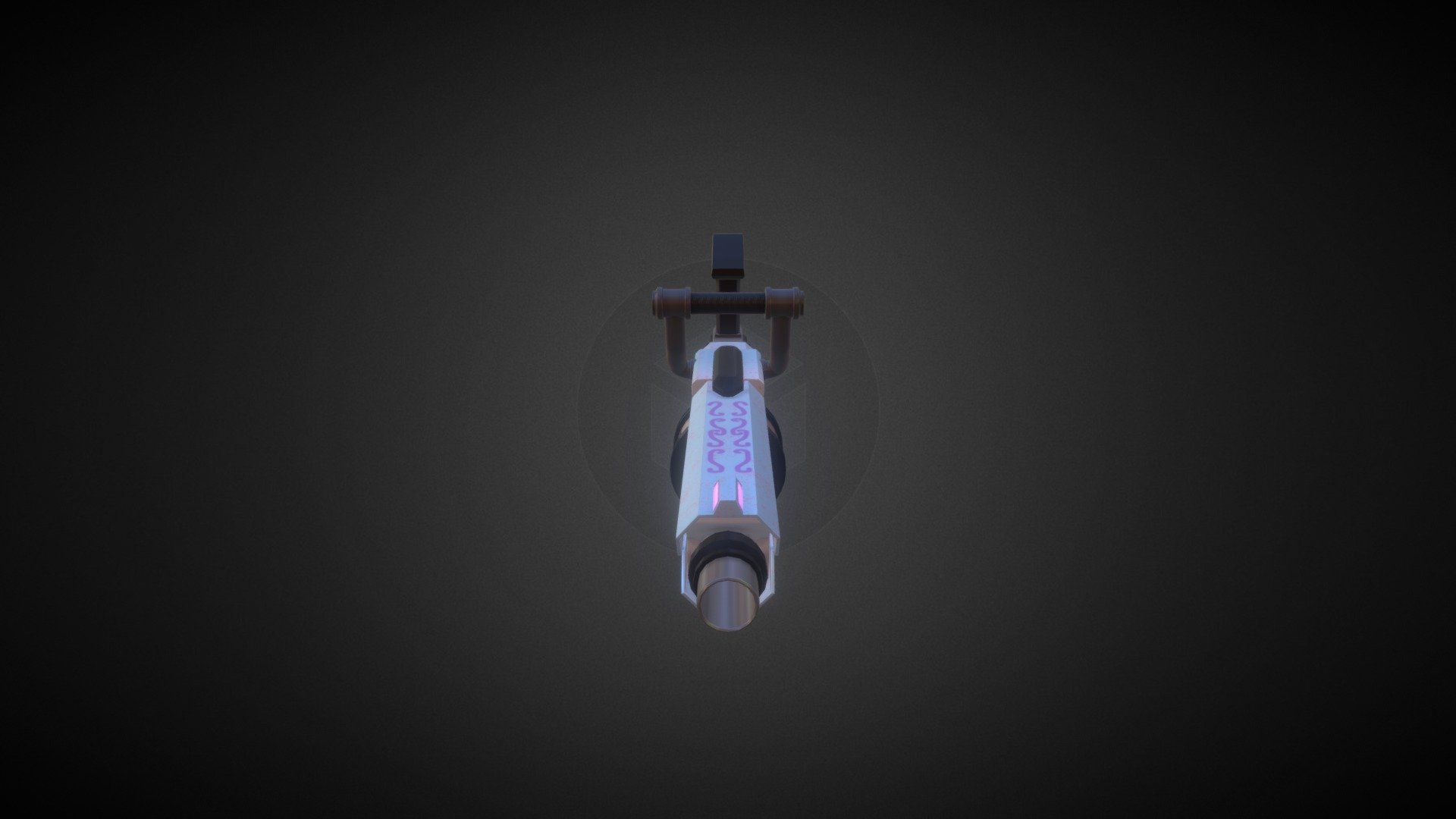 Grenade Launcher - 3D model by Rizky Saputra (@rizky58812.rs) [8d5b61a ...