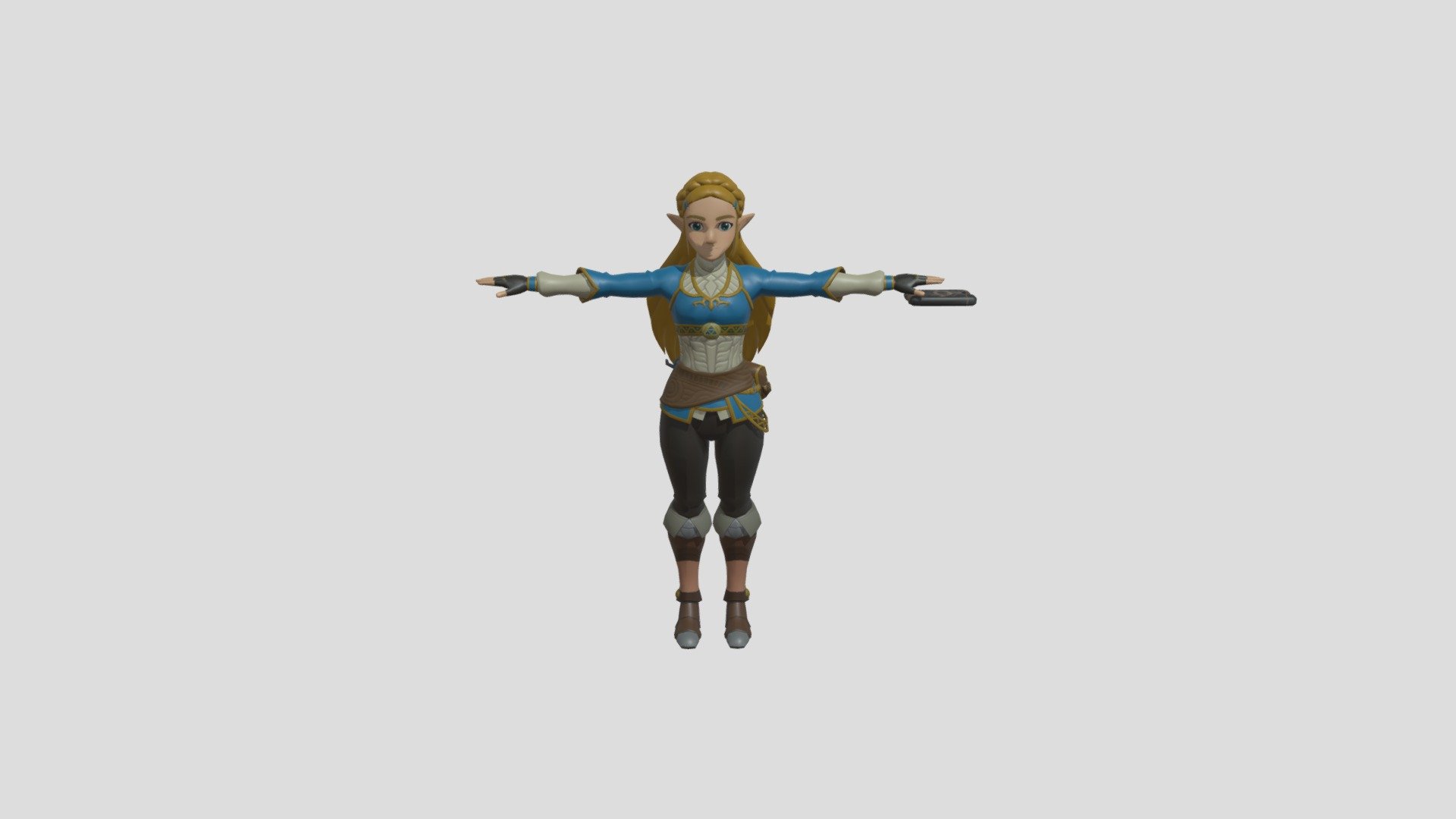 Princess_zelda - Download Free 3D model by Trevon896850541 [8d5c151 ...