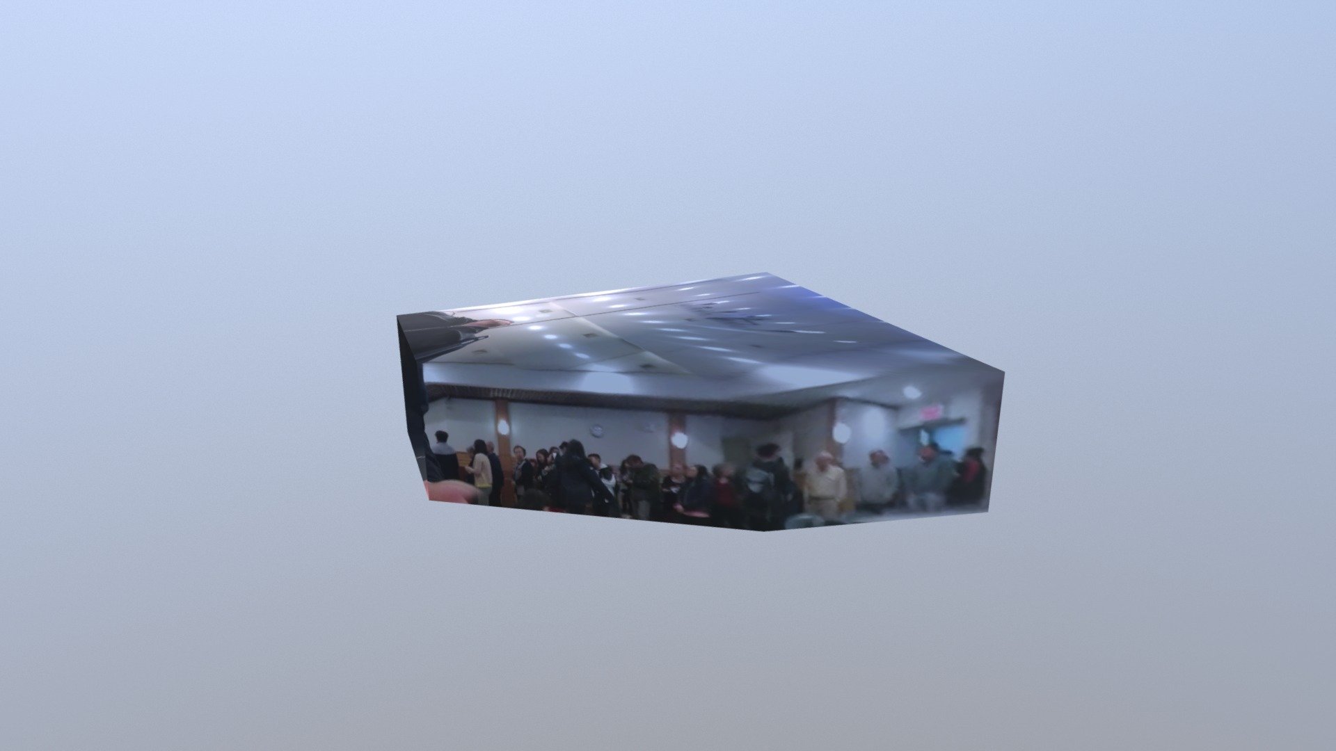 communion sunday after service - 3D model by eagleedny [8d5c526 ...