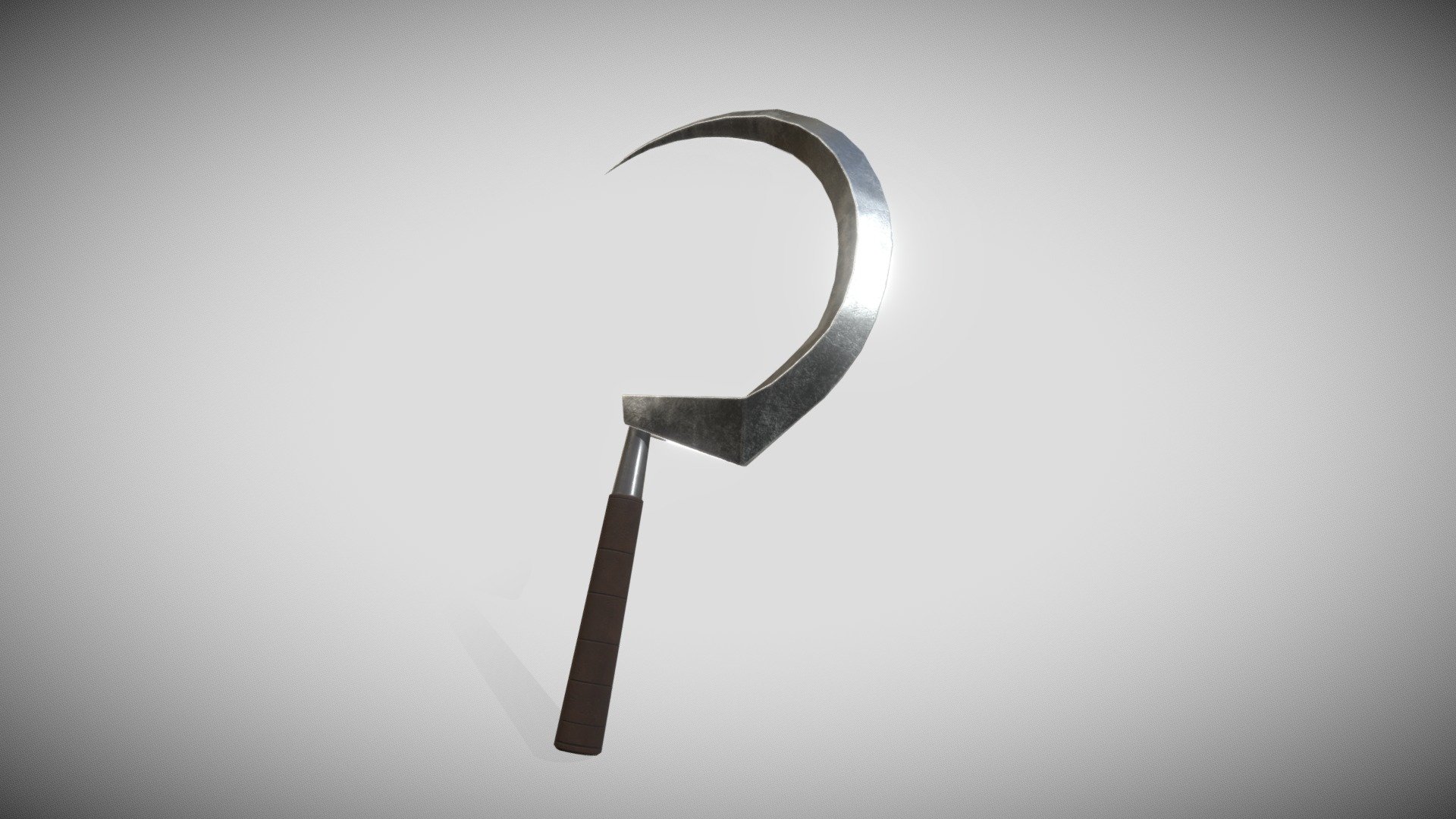 Sickle-doo - 3D model by Larry3dArts [8d5cbc3] - Sketchfab