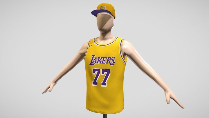 Jersey 3D models - Sketchfab