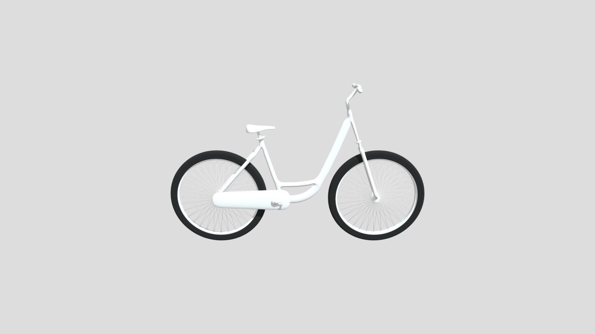 BIKE - 3D model by pitassi.andrea [8d5d1e2] - Sketchfab