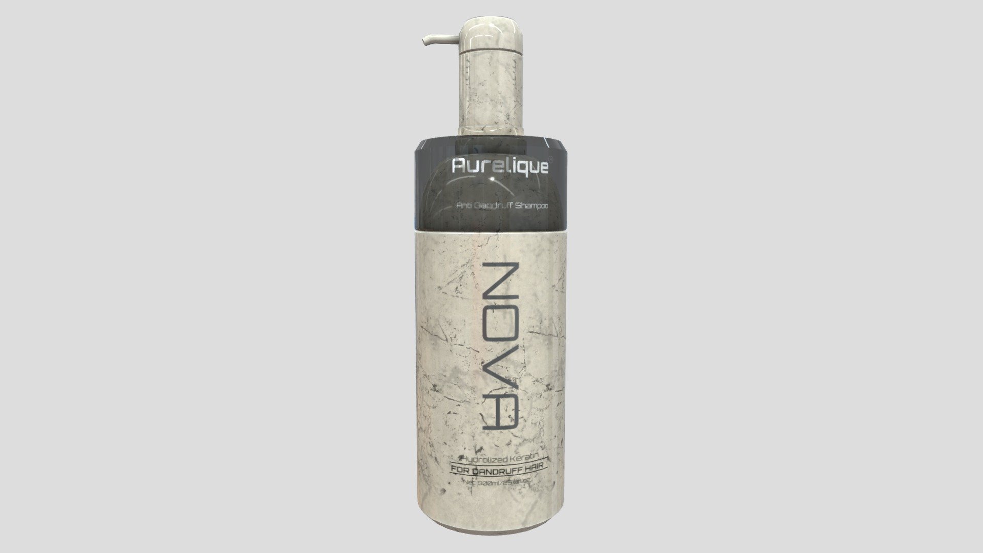 Shampoo Bottle - Download Free 3D model by Theo (@theohan) [8d5d51f ...