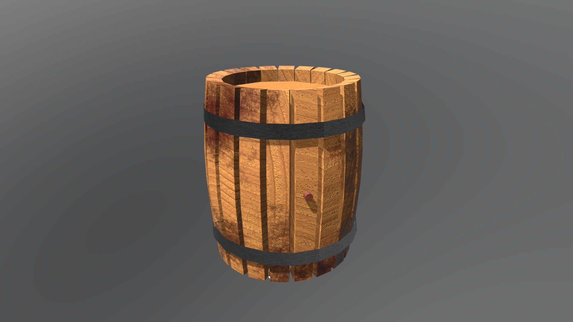 Barrel - Download Free 3D model by martinnaamif [8d5d924] - Sketchfab
