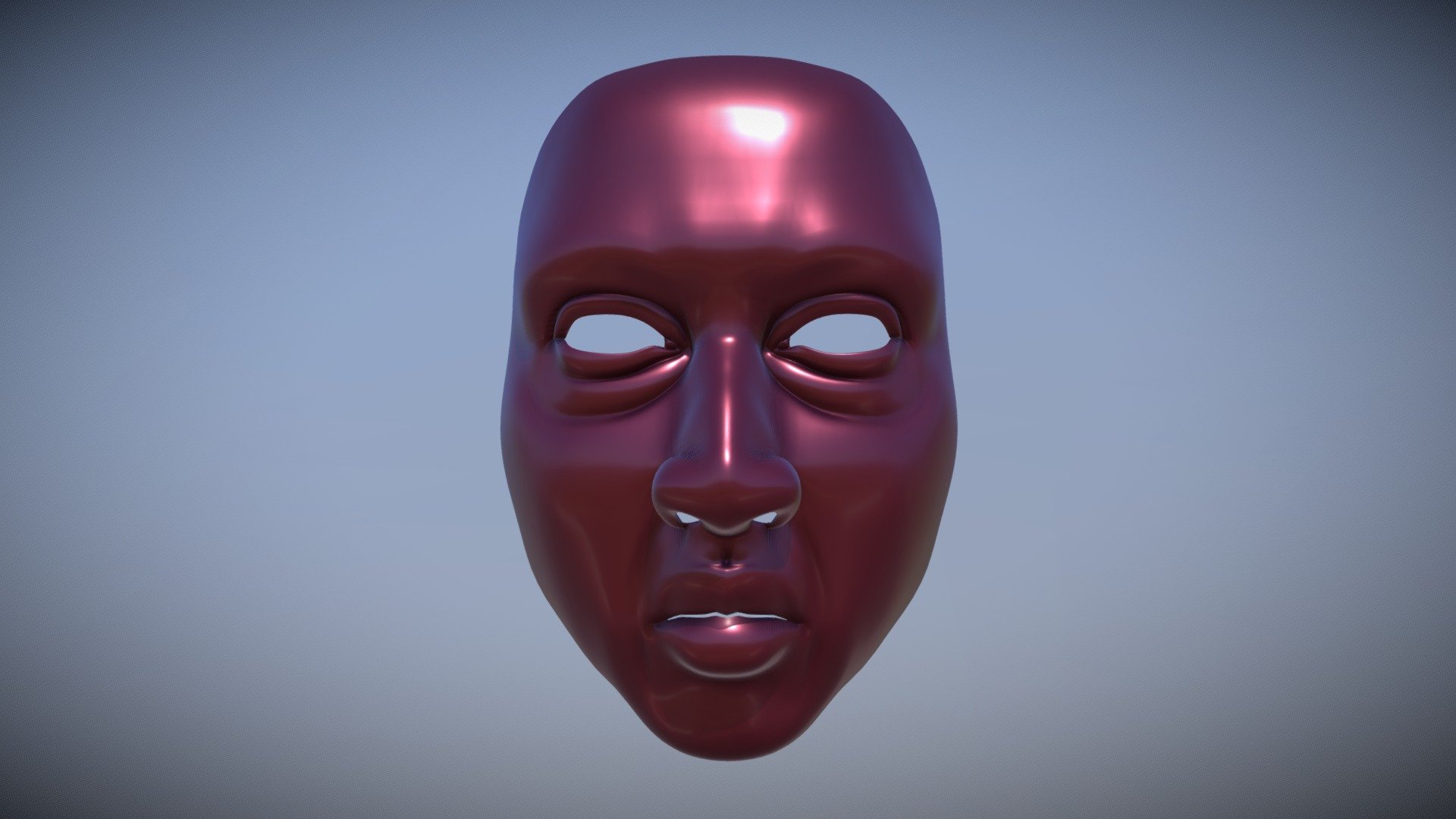 Mask of Myself - Download Free 3D model by afriedlander [8d5d983 ...
