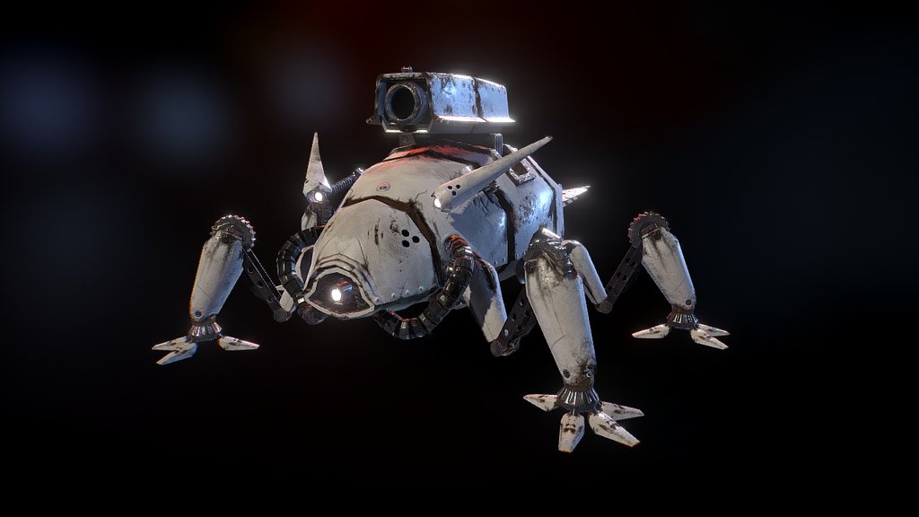 R_Meca - 3D model by FuryXoul (@2017781) [8d5daa0] - Sketchfab