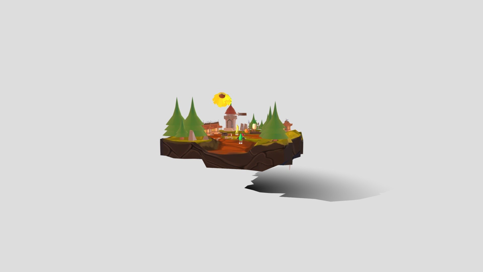 Escenario completo - 3D model by SamiBeltran [8d5e999] - Sketchfab
