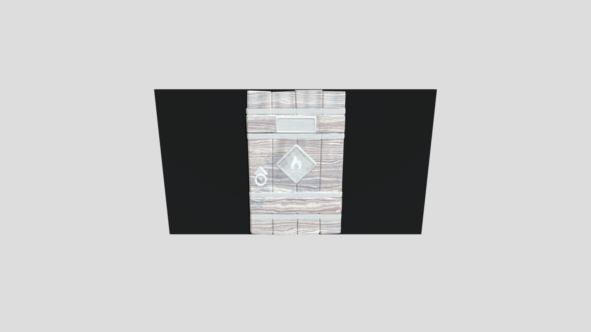 Doorfiredamp - Download Free 3D model by Glitching Light (@noy89119 ...