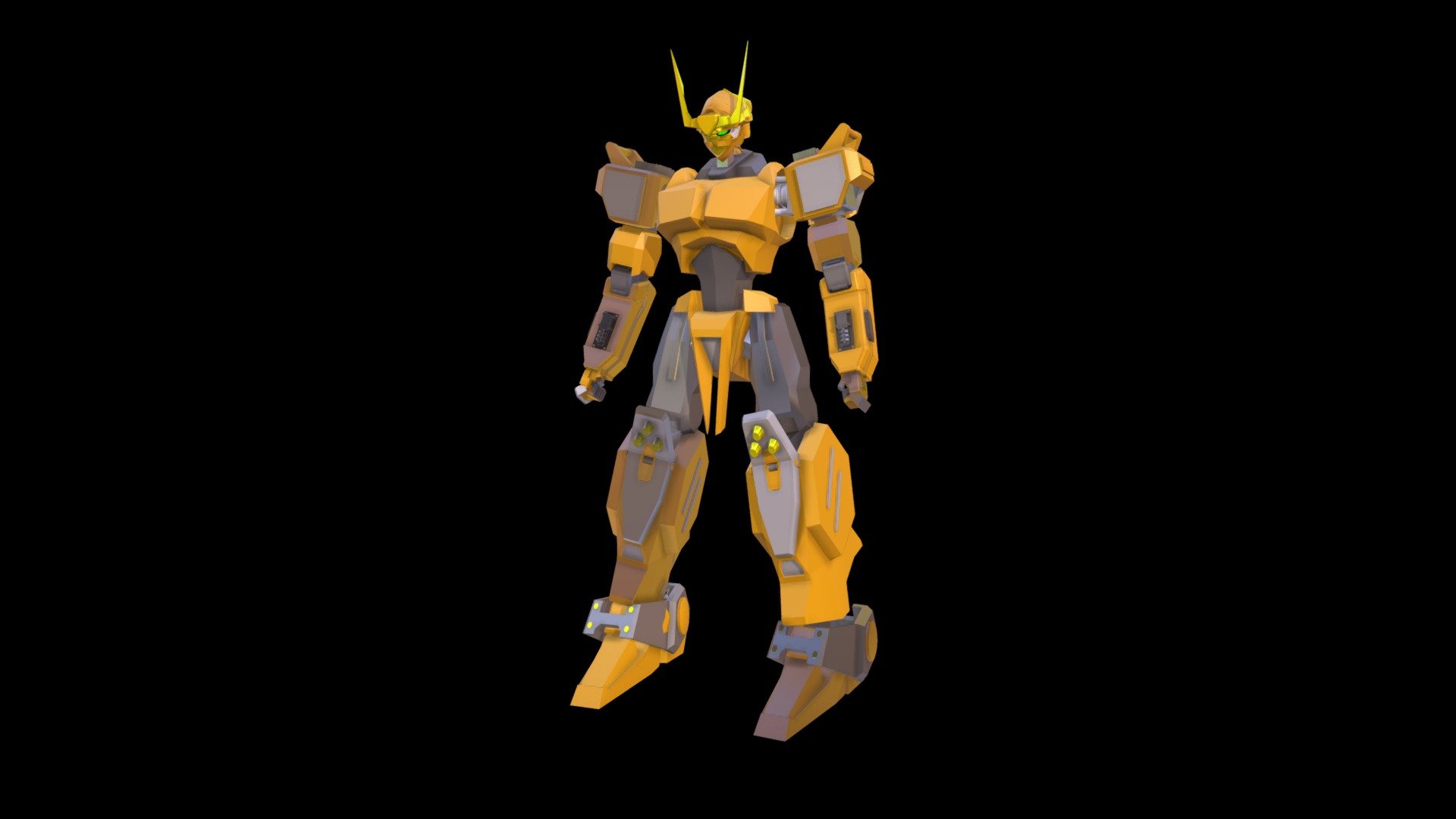 Gundam Thailand Sema Tamarong (ธรรมรงค์) - 3D model by krit yamsaso ...