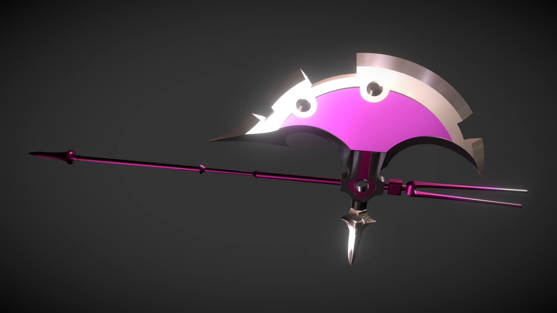 Rory Mercury's Halberd (WIP) - Download Free 3D model by Harry Heck ...