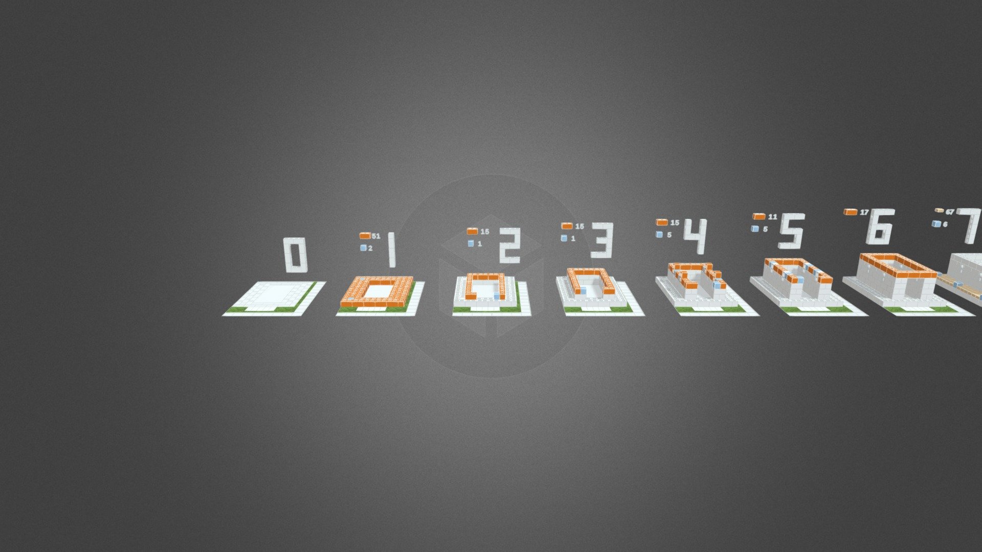 1-4 - 3D model by We build together (@alexeyinjapan) [8d5fb17] - Sketchfab