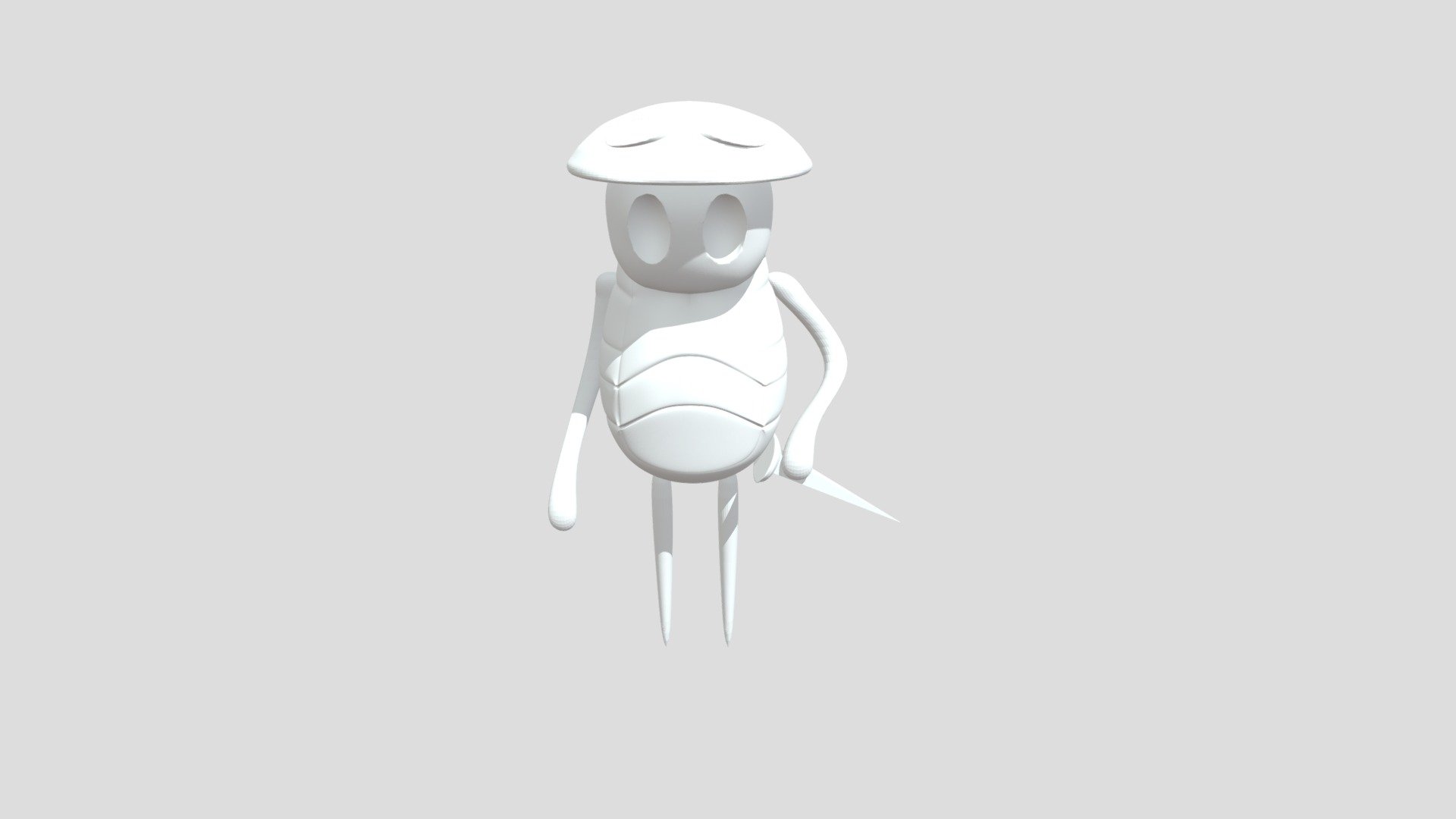 Quirrel from HollowKnight - 3D model by denji3d [8d5ff53] - Sketchfab