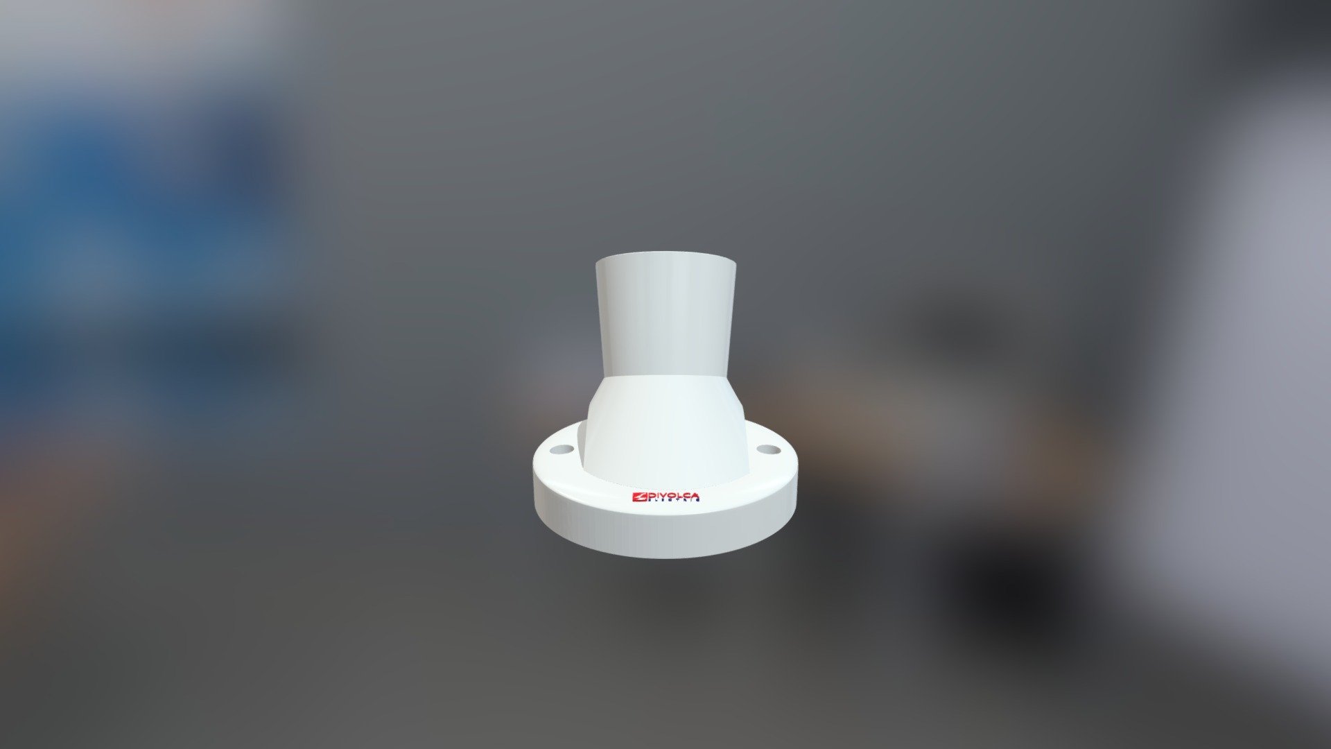E27 - Angle Batten Holder # - Download Free 3D model by 360 product ...