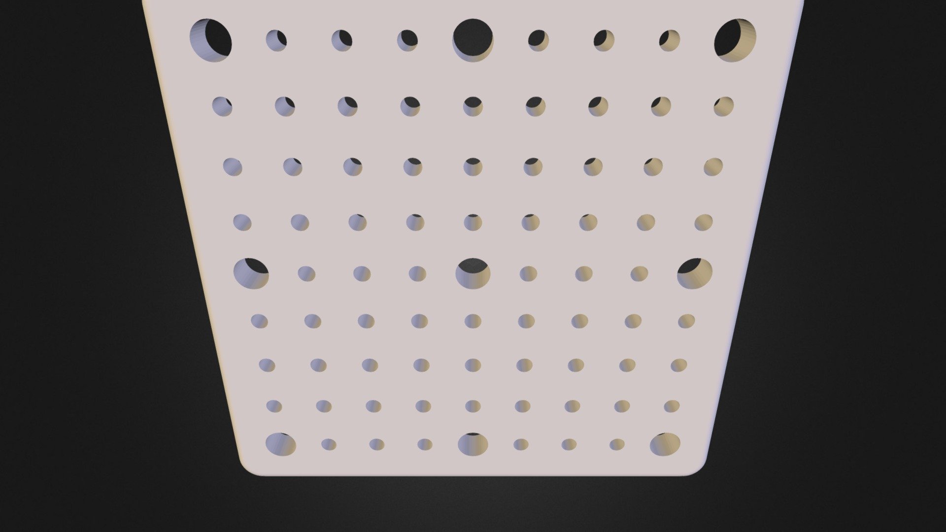 PatternBoard.STL - 3D model by AaronMakaruk [8d60464] - Sketchfab