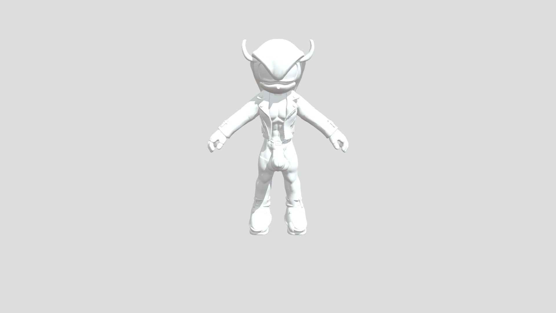 Mighty - Download Free 3D model by sarventefnf07 [8d60be3] - Sketchfab