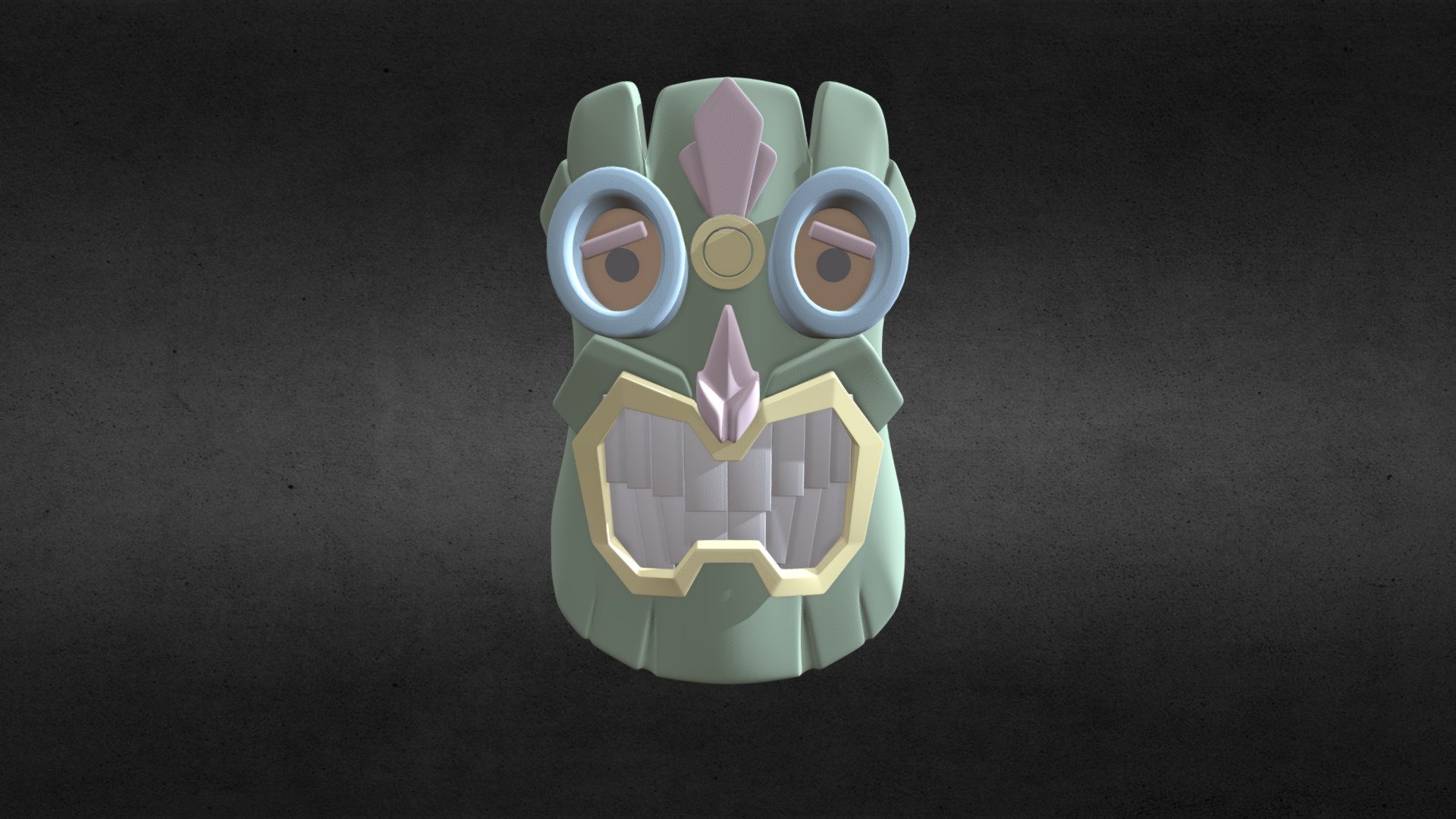 Tiki Tiki - 3D model by renerene [8d60e50] - Sketchfab