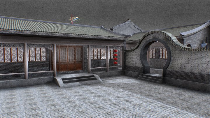 Courtyard 3D models - Sketchfab