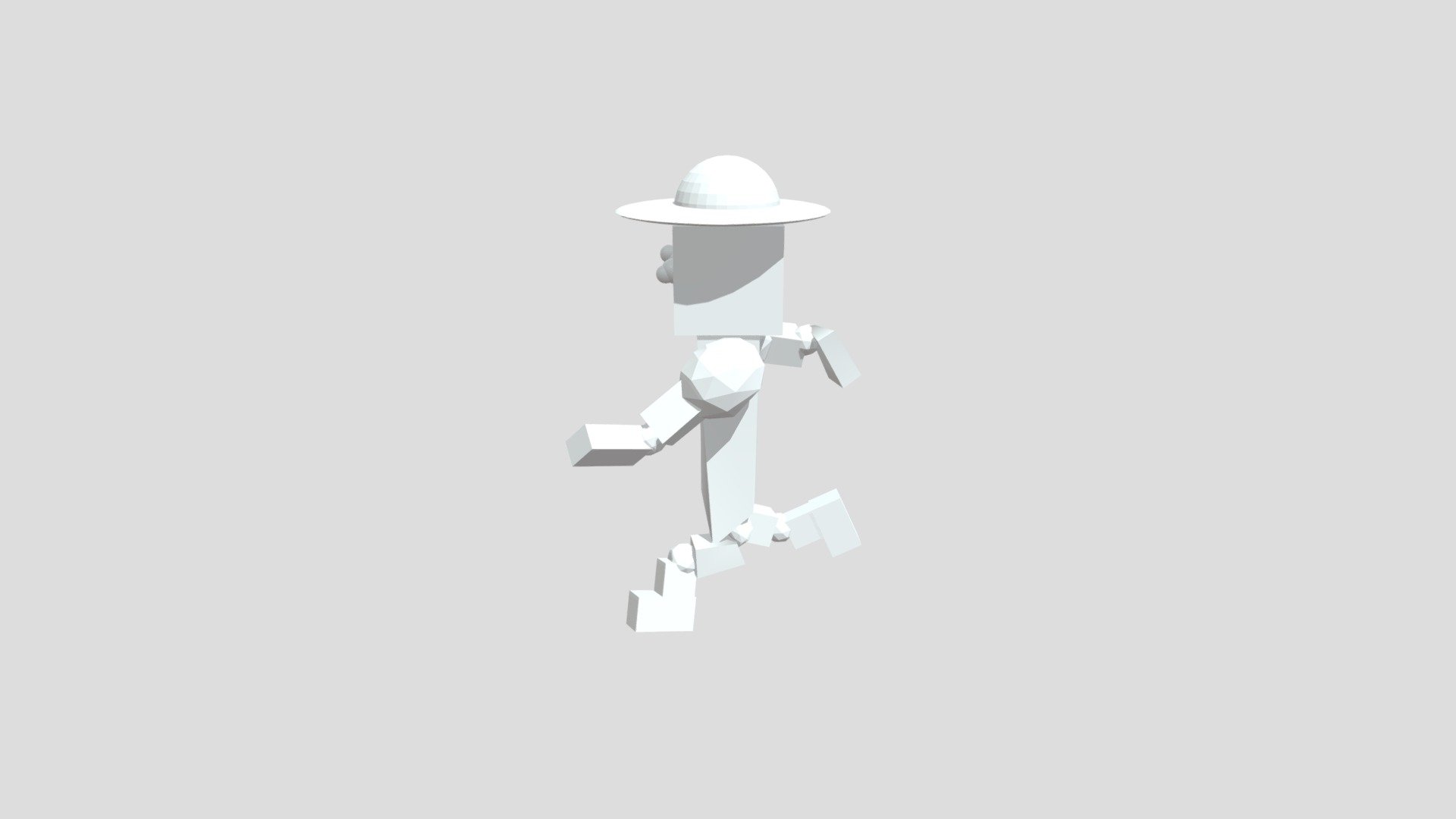 luffy walking - 3D model by drake_dragod [8d61b8f] - Sketchfab