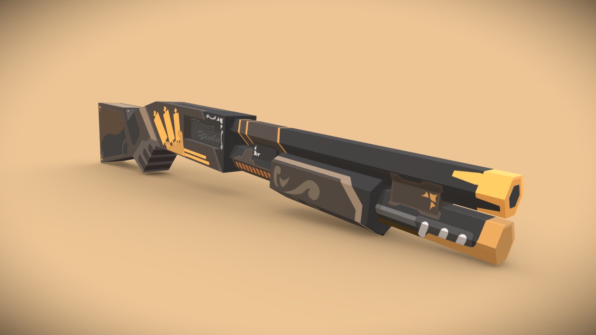 Bluntforce | Steamworks - 3D model by Sillysniper17 [8d627e1] - Sketchfab