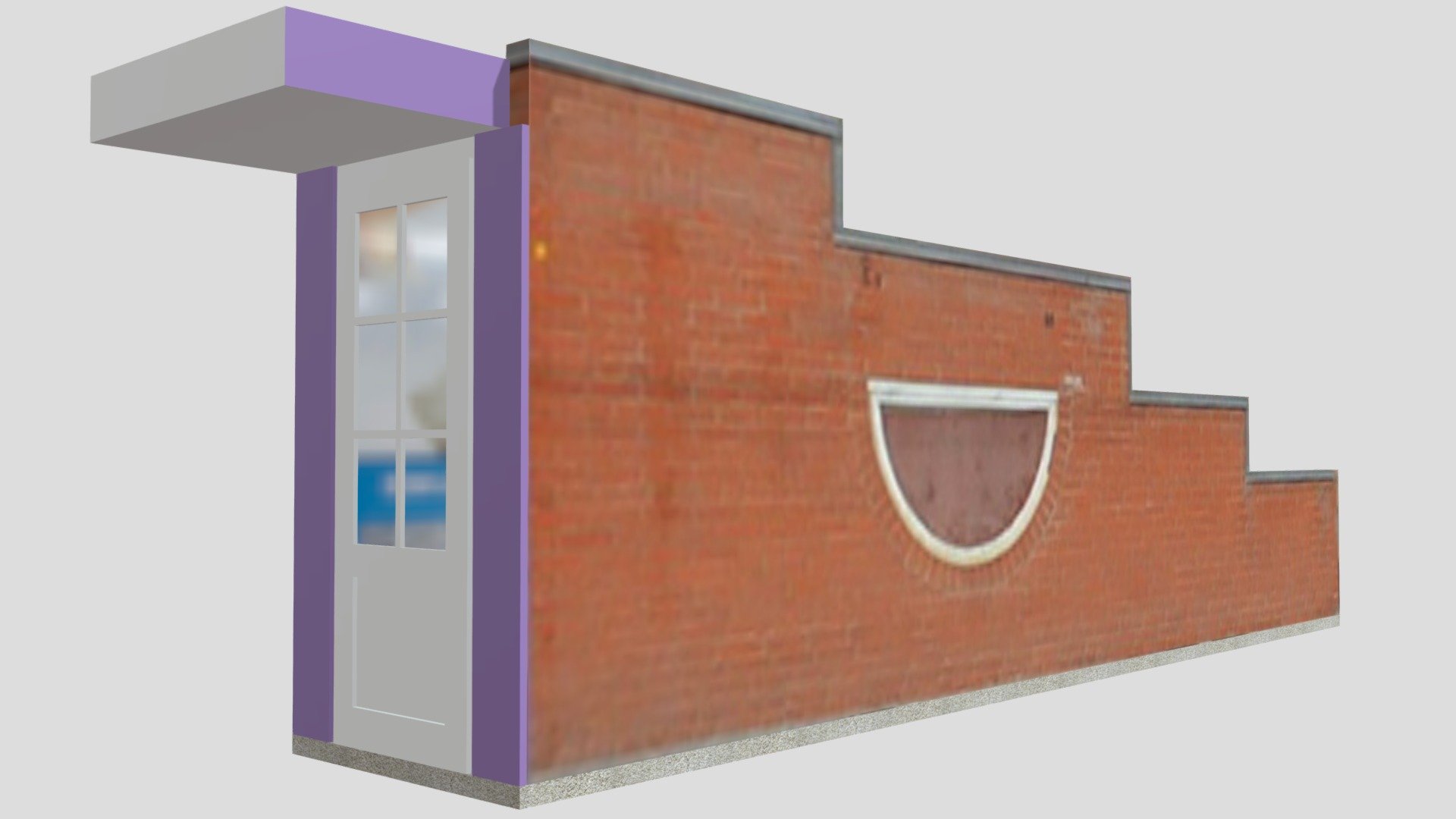 Basement entrance - Download Free 3D model by Ivan-Kanaev [8d628c8 ...