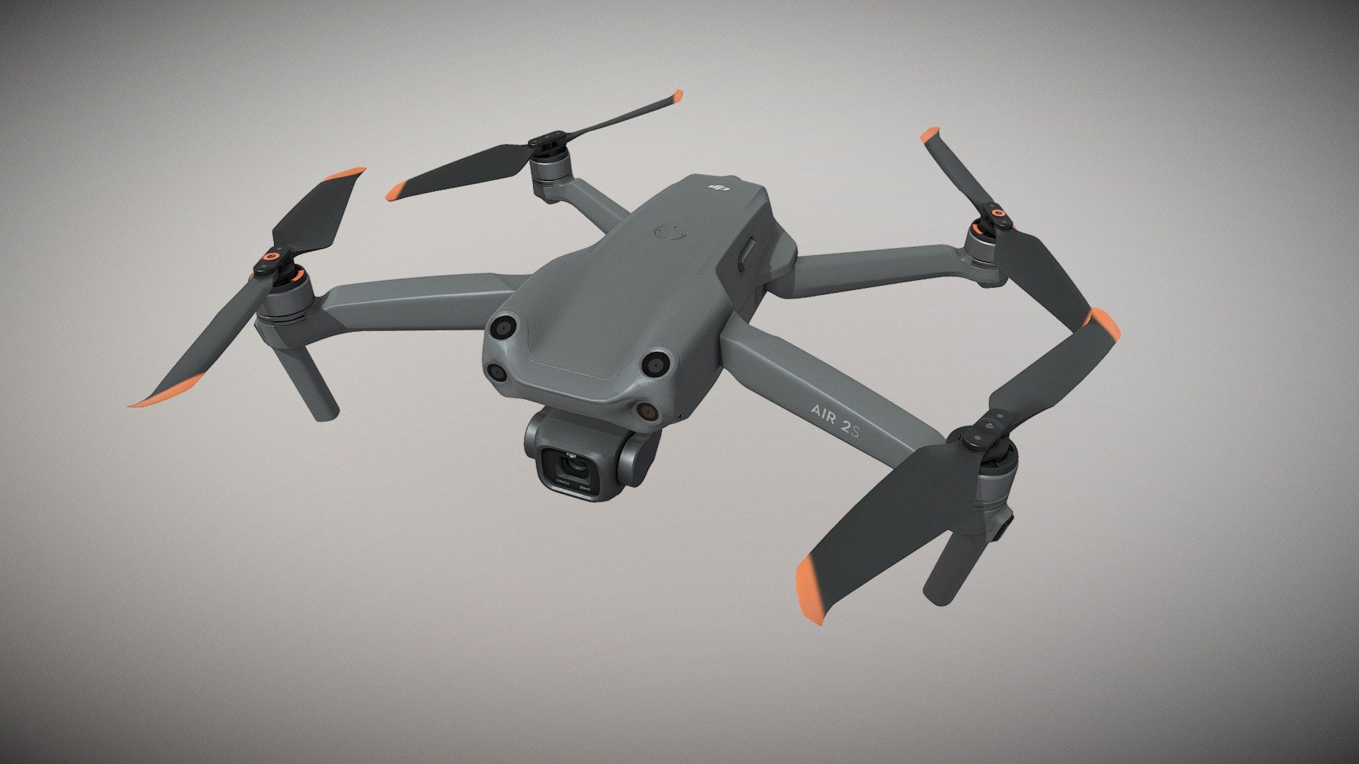 DJI Air 2S - 3D model by Eyes On Ukraine (@eyesonukraine) [8d628ed ...