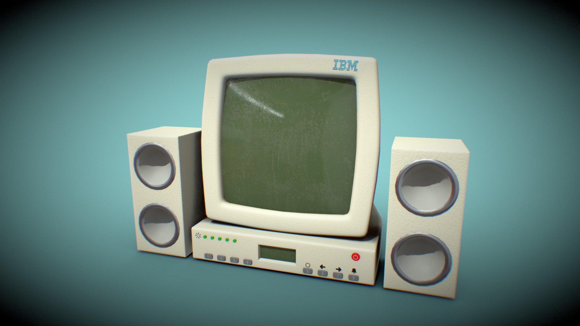 Old Computer| Electronics - Download Free 3D model by CATholic [8d62b12 ...