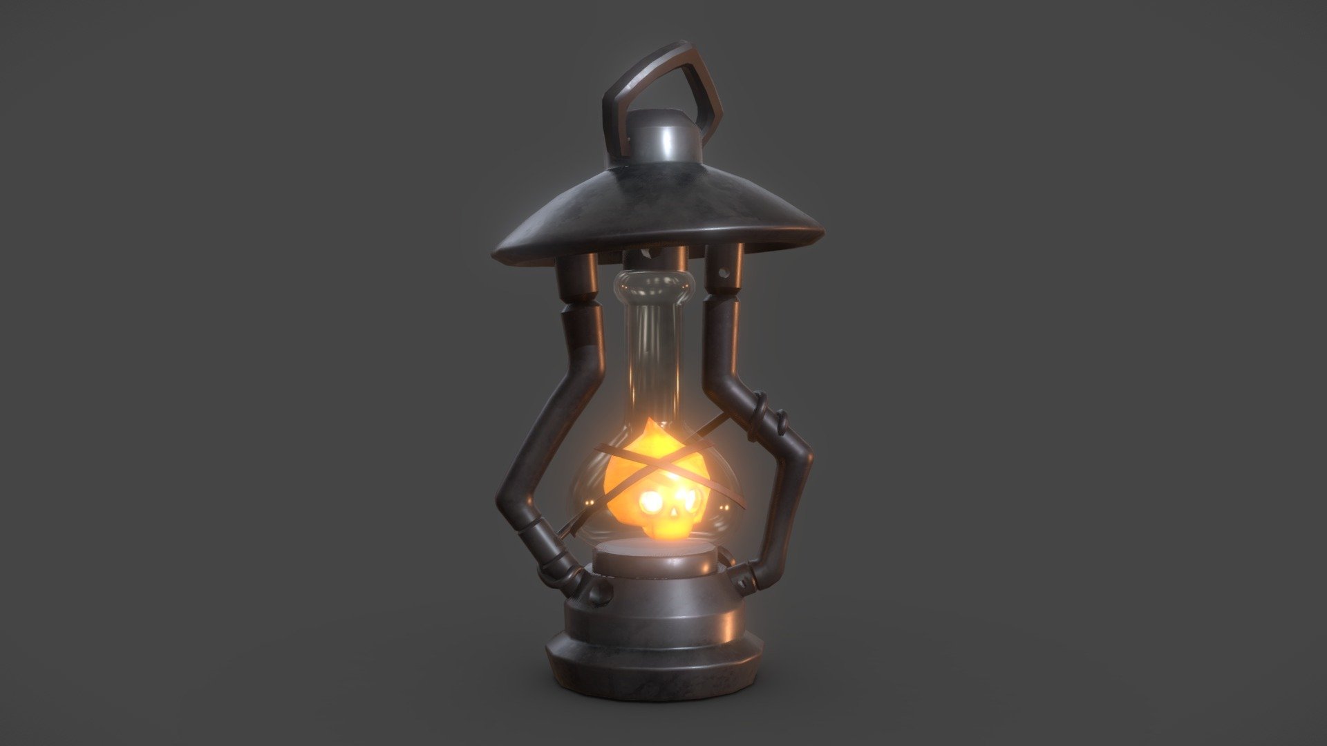 Stylized Lantern - 3D model by raV (@raV_3d) [8d62ccb] - Sketchfab