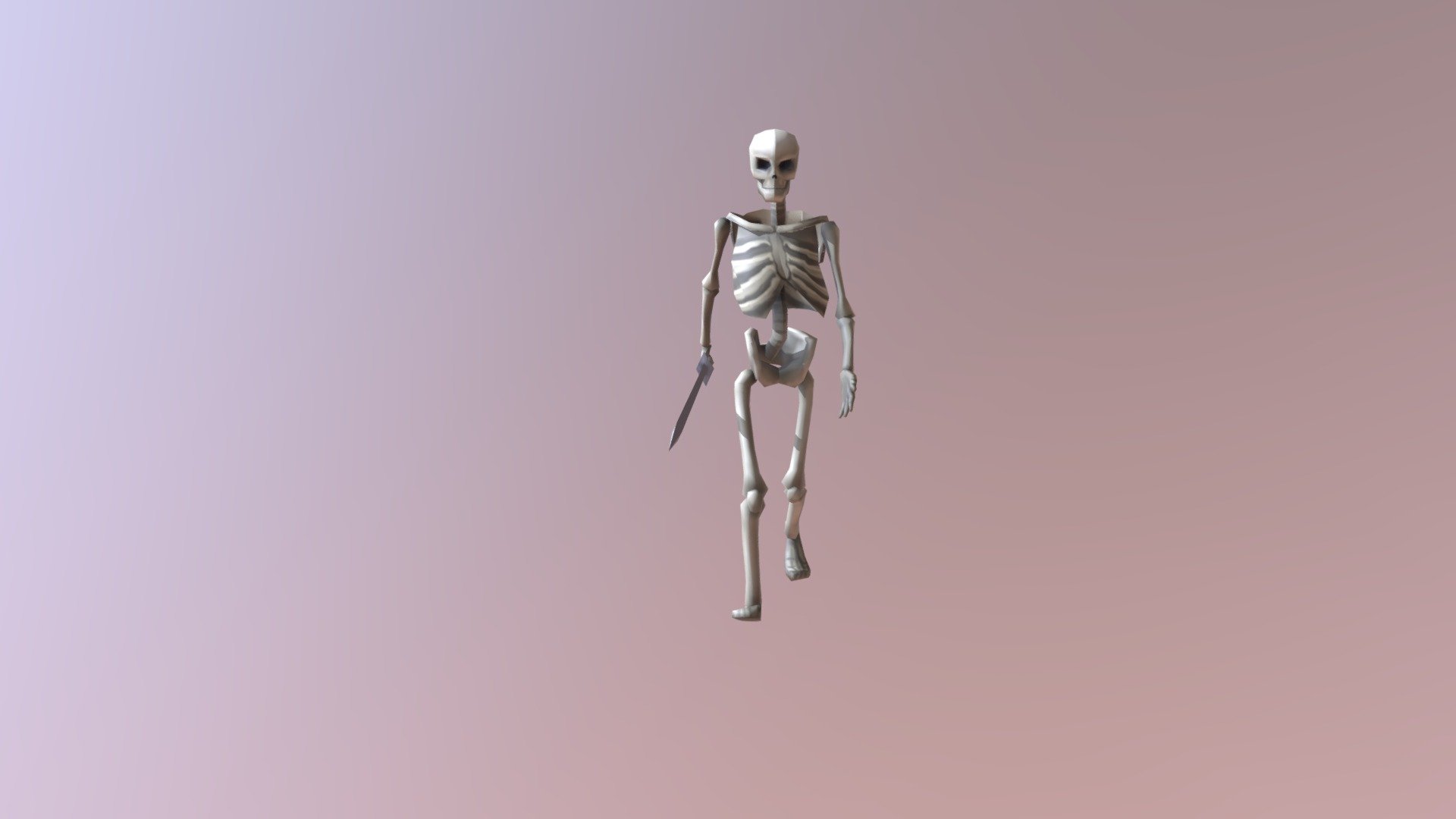 Skeleton - 3D model by MegaCatStudios [8d62f78] - Sketchfab