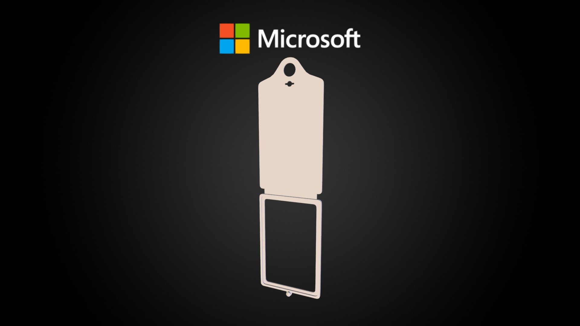 ID/Card Holder - Download Free 3D model by Microsoft [8d633e1] - Sketchfab