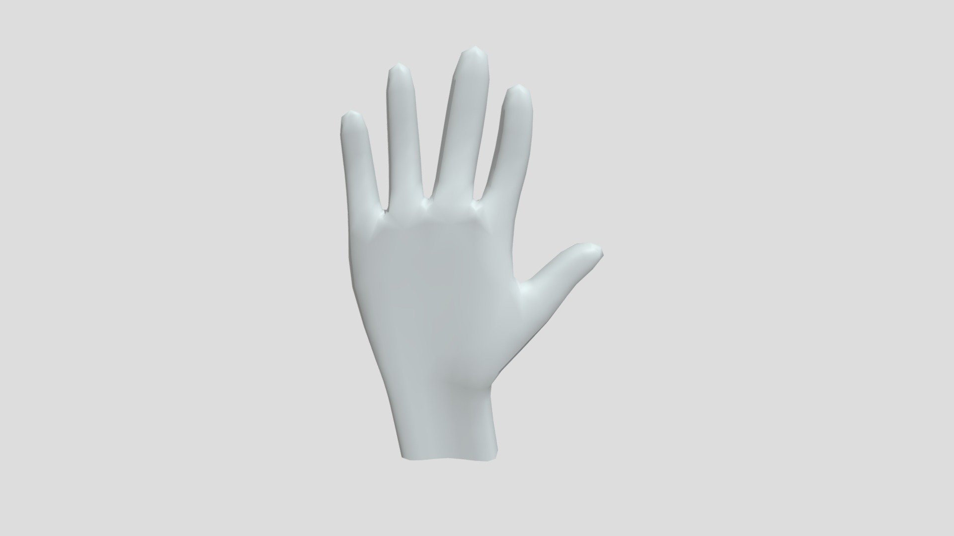 Mano - 3D model by ramirez_emiliano [8d634e7] - Sketchfab